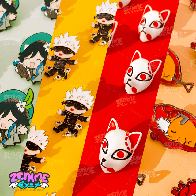 anime enamel pins | ZENIME